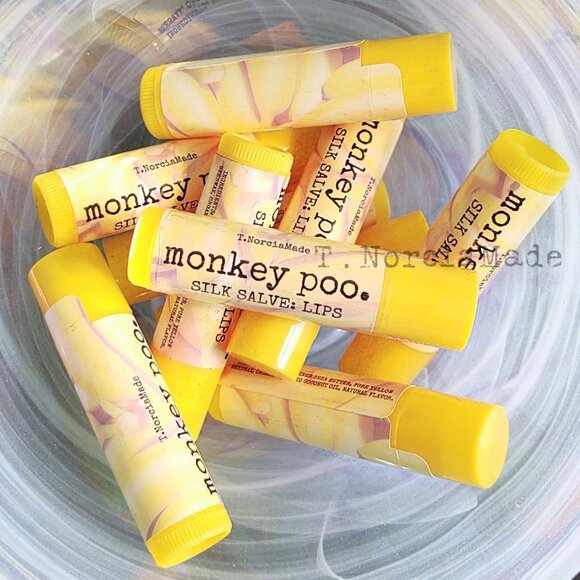 T.NorciaMade | Makeup | Monkey Poo Silk Salve Lips | Poshmark